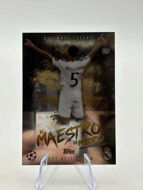 MATCH ATTAX 2024-25 Jude Bellingham El Maestro De Madrid UTB-JB £119.13 ...