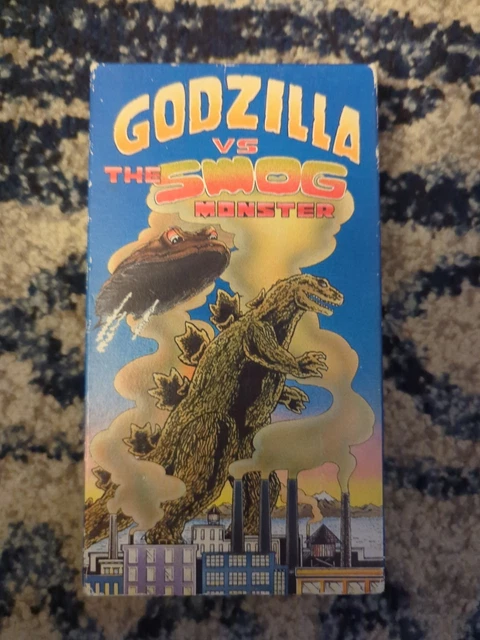 GODZILLA VS THE SMOG MONSTER 1990 Simitar VHS RARE! £33.59 - PicClick UK