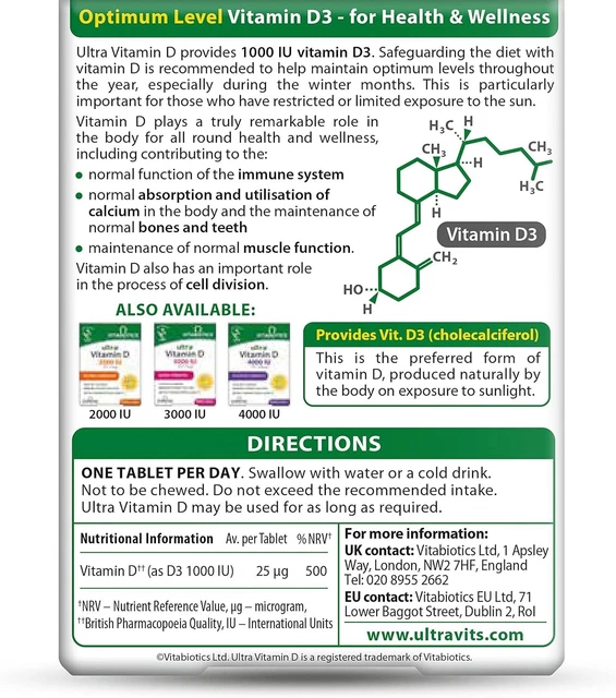 Vitamin D3