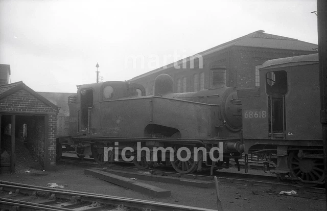 COLWICK J50 0-6-0T 68893 13.7.58 35mm Railway Negative RN406 £4.99 ...