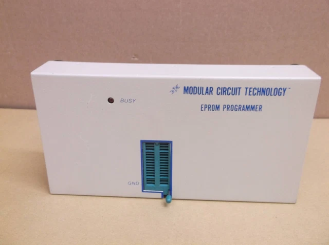 MOD-MEP MODULAR CIRCUIT Technologies EPROM Programmer Burner MODMEP $33 ...