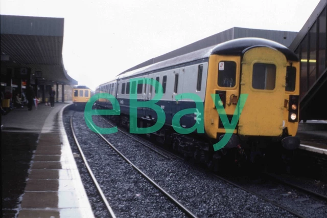 35MM RAILWAY SLIDE of DBSO 9707 @ Haymarket Copyright to buyer £5.91 ...