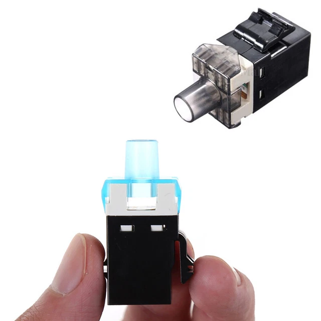 RJ45 CAT6 KEYSTONE Jack Module Network Connector Network Module YUWR $1 ...