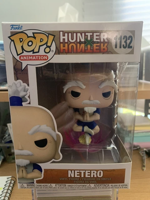 FUNKO POP! ANIMATION Hunter x Hunter - Netero #1132 MIB $5.50 - PicClick