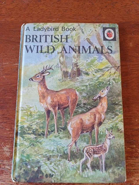 LADYBIRD BOOK SERIES 536 British Wild Animals £1.76 - PicClick UK