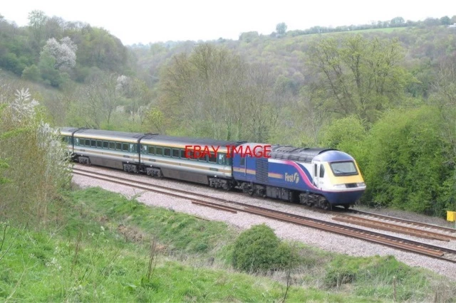 PHOTO 2002 Class 43 In First Livery £1.85 - PicClick UK