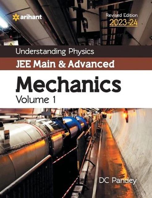 UNDERSTANDING PHYSICS JEE Main and Advanced Mechanics 2023-24 by DC Pandey Paper EUR 161,14 ...