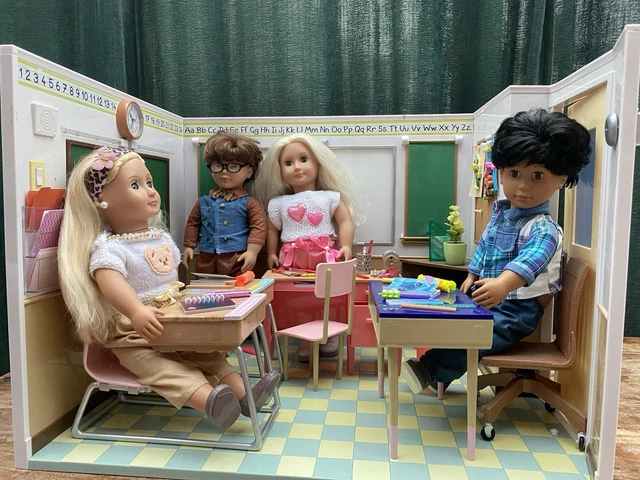 OUR GENERATION AWESOME Academy School Play Set Already Assembled ...