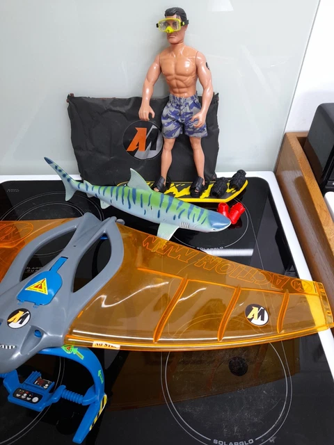 Action Man Shark FOR SALE! - PicClick UK