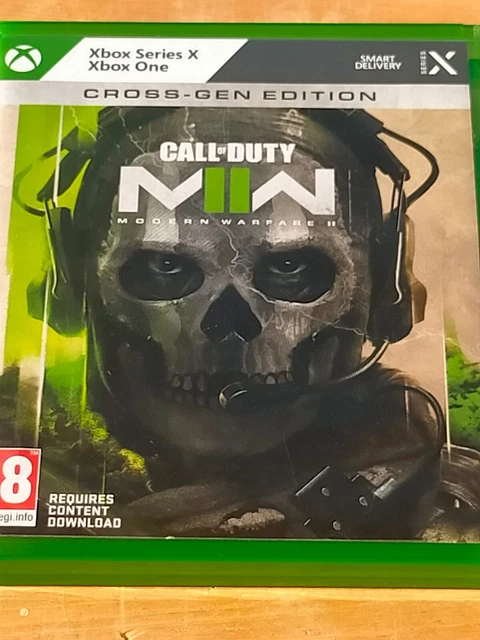 CALL OF DUTY: Modern Warfare 2 Cross-Gen Edition - Xbox One / Xbox One ...