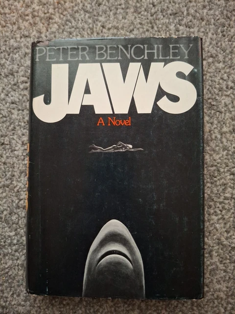 JAWS PETER BENCHLEY Signed And Doodled 1974 Doubleday £1,350.00 ...