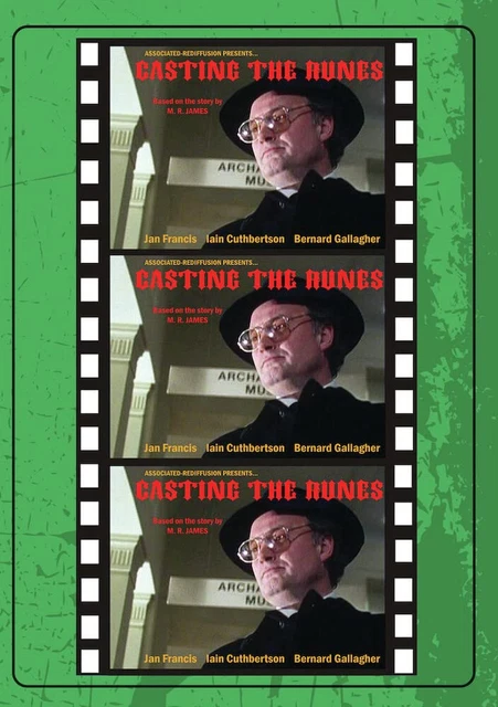 CASTING THE RUNES (DVD) Bernard Gallagher Edward Petherbridge Iain ...