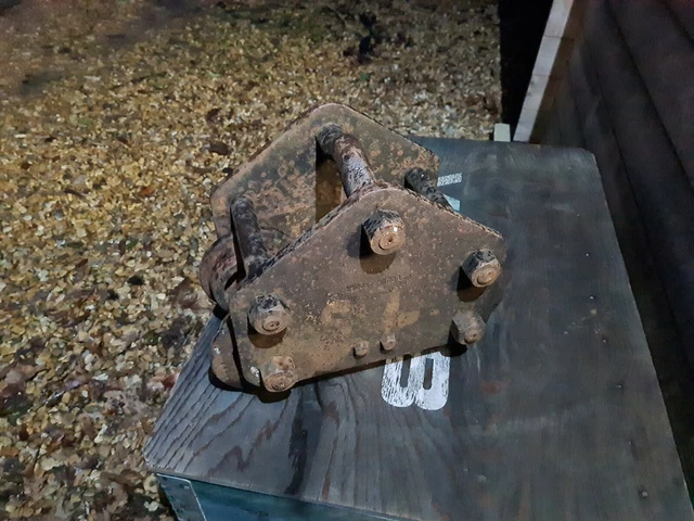 VINTAGE BEAM TROLLEY hoist gantry dolly push pull Herbert Morris ...