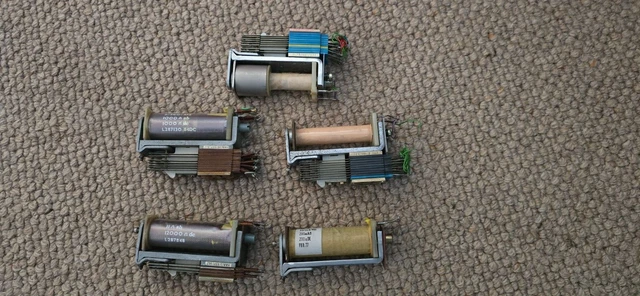 GPO STROWGER TELEPHONE Exchange 3000 type relays x 5 £11.11 - PicClick UK