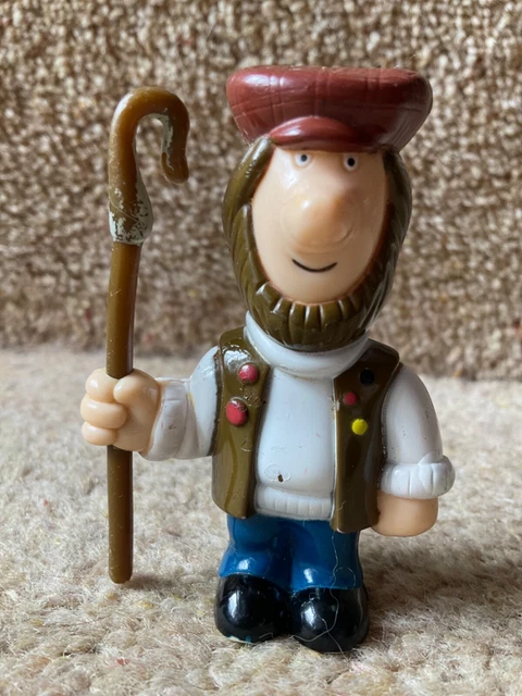 POSTMAN PAT SHEPHERD Peter Fogg The Pottagers Figure - 7cms - Very Rare ...