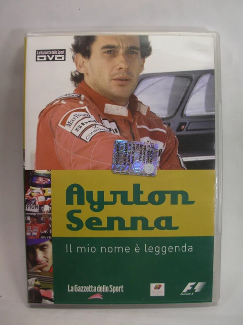 DVD AYRTON SENNA il mio nome è leggenda F1 formula 1 EUR 9,00 - PicClick IT