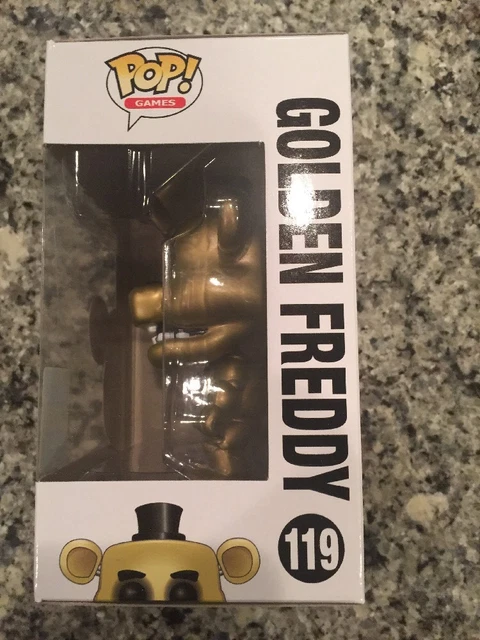FUNKO GOLD SDCC 2016 Exclusive Five Nights at Freddy's Golden Freddy ...
