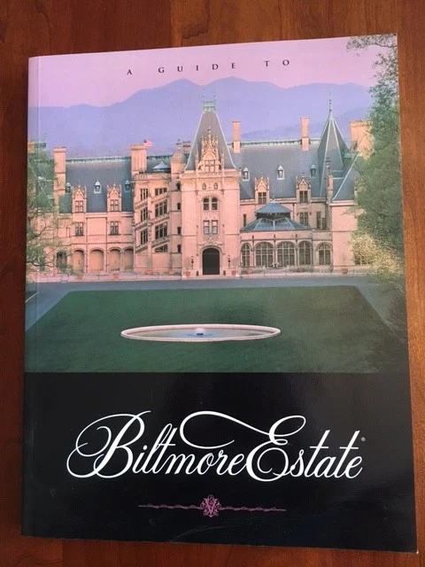 GUIDE TO BILTMORE Estate America's Largest Home, Asheville N. Carolina Mountains £13.91 ...