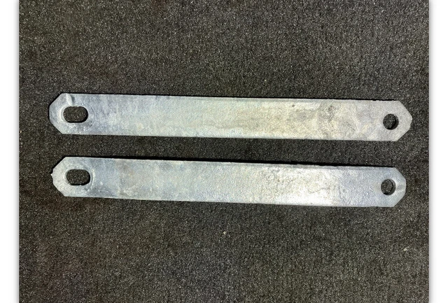 LAND ROVER DEFENDER 90/110/130 Galvanised Wing Stays Reinforcement ...