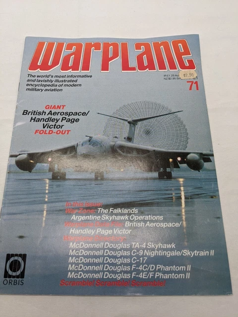 ORBIS WARPLANE MAGAZINE Issue 71 £7.78 - PicClick UK