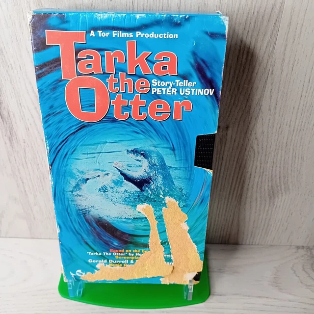 TARKA THE OTTER Vhs Tape - Rare Retro Vintage Movie £10.01 - PicClick UK