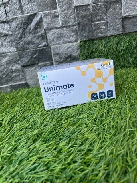 3 BOX ( Total 30 Sachet ) Unicity Unimate Yerba Mate Supplement LEMON ...
