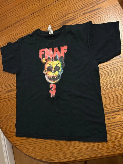 FIVE NIGHTS AT Freddy's 3 Inspired FNAF Boys Girls Kids t-shirt top ...