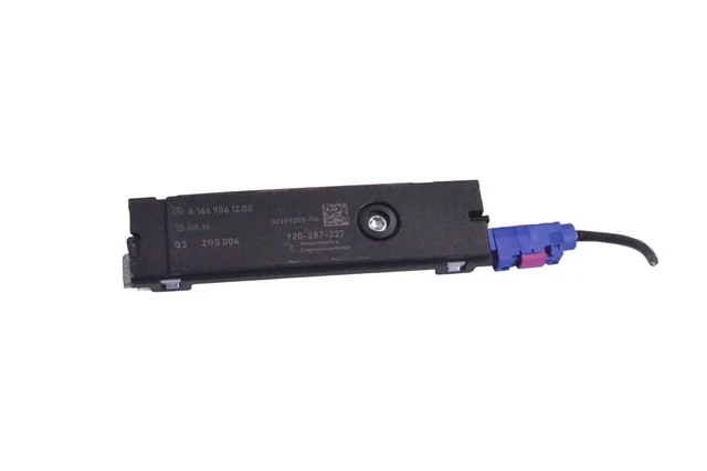 MERCEDES W205 ANTENNA Amplifier A1669061200 C220d 2017 RHD 17404940 £23 ...