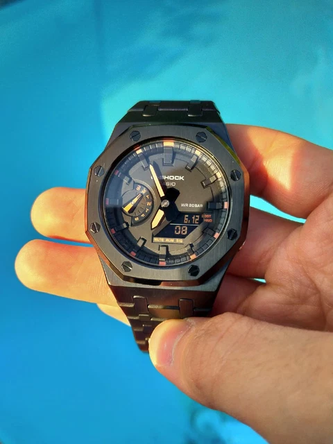 CASIO G-SHOCK GA2100 Custom Mod AP CasiOak EUR 180,00 - PicClick FR