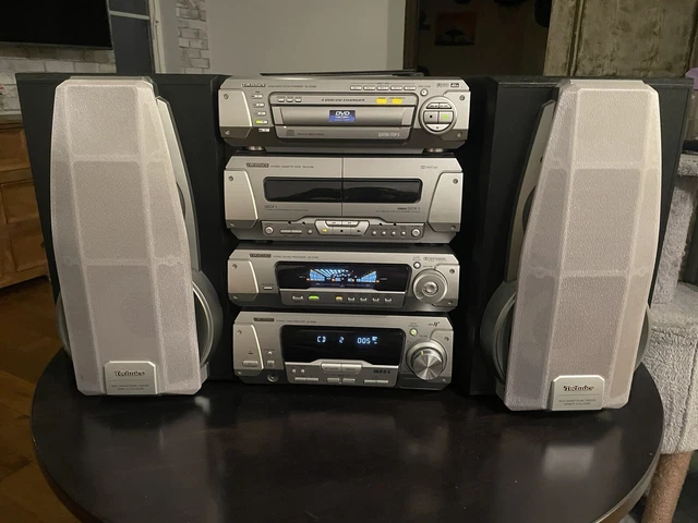 TECHNICS DV290 HI-FI System In Good Condition £205.00 - PicClick UK