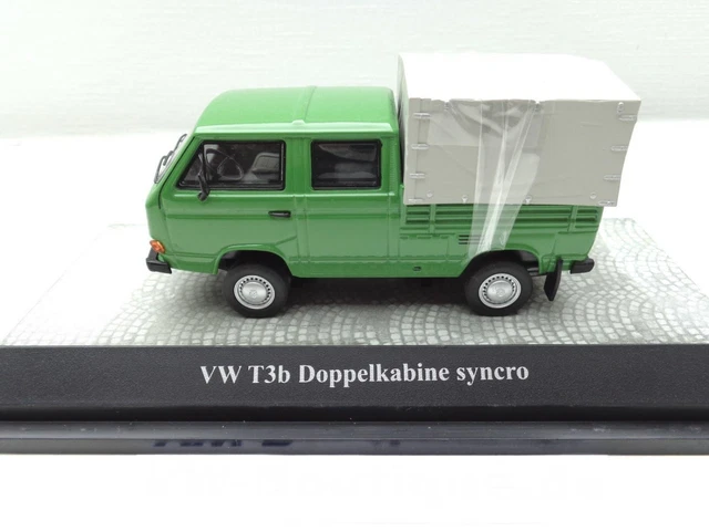 VOLKSWAGEN VW T3B Bus Doka Syncro Model Car Premium ClassiXXs 1:43 ...