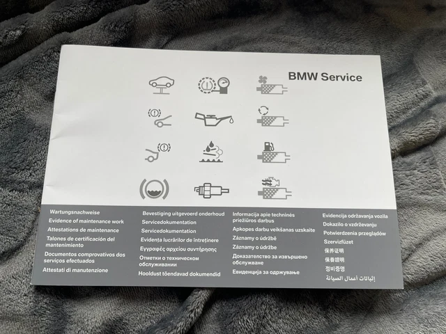 NEU SERVICEHEFT INSPEKTIONSHEFT BMW E3 E6 E9 E10 E12 E21 E23 E24 E28 E30 E38 EUR 25,00 - PicClick DE