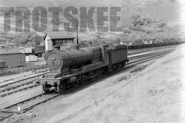LARGER NEGATIVE BR British Railways Steam Loco 3041 Class 3031 Duffryn ...