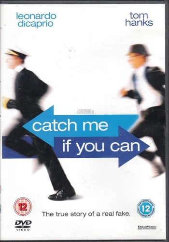 CATCH ME IF You Can DVD Leonardo DiCaprio (2006) £2.39 - PicClick UK