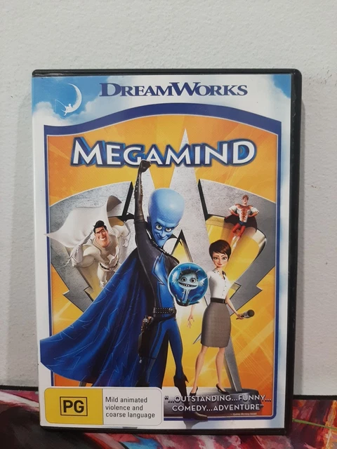 MEGAMIND (DVD, 2010) 🍿 DreamWorks Kids Animated Movie - Free Postage £5 ...