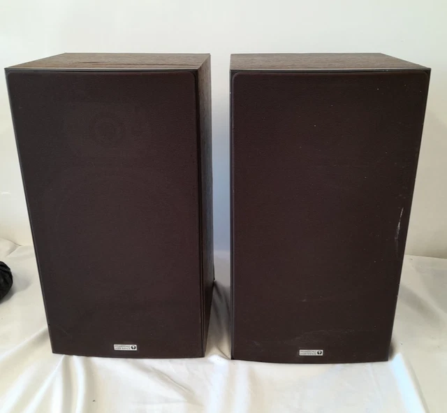 WHARFEDALE LASER 90B Speakers 8 Ohms,75 watts Dims 48cms H x 26cms W x ...