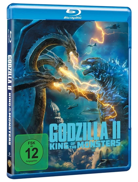 GODZILLA II: KING of the Monsters [Blu-ray] (R5) EUR 7,99 - PicClick DE