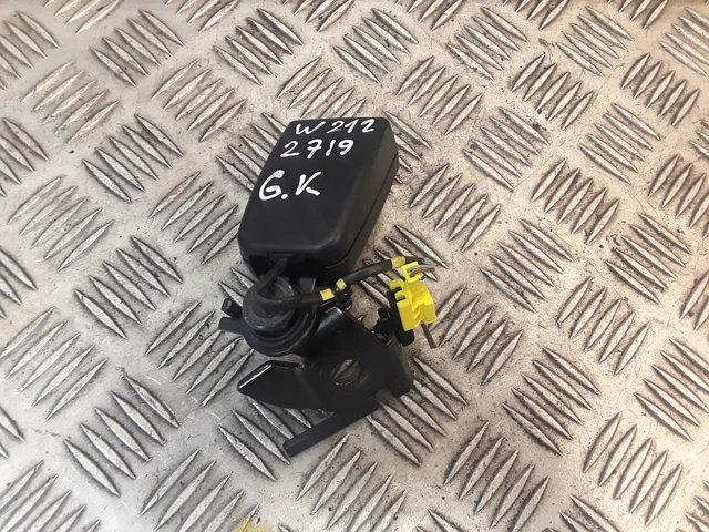 MERCEDES W212 SEATBELT Buckle E CLASS W212 Rear Left Lock 2128601969 ...