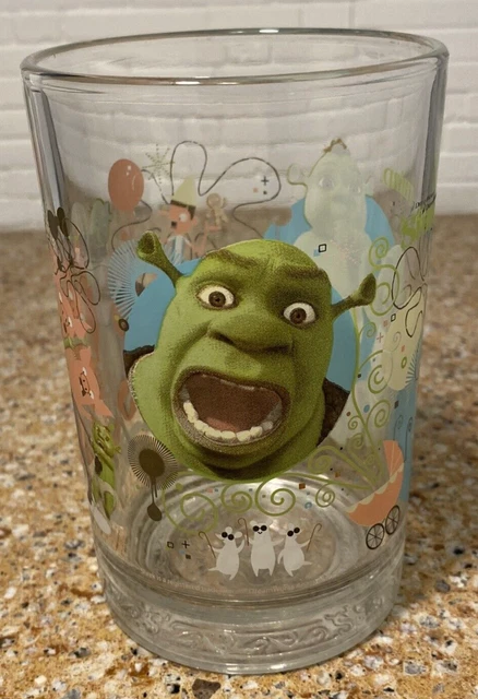 MCDONALDS SHREK THE Third Glass Cup Shrek DreamWorks 2007 EUR 7,69 ...