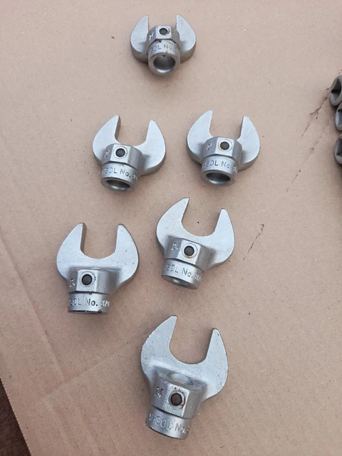 RAHSOL NO 8791 24Open Ended Torque Wrench Spanner 16mm Spigot.( NEW ...