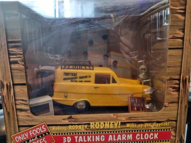 ONLY FOOLS AND Horses Talking Alarm Clock Boxed By Wesco 1990 £44.99 ...