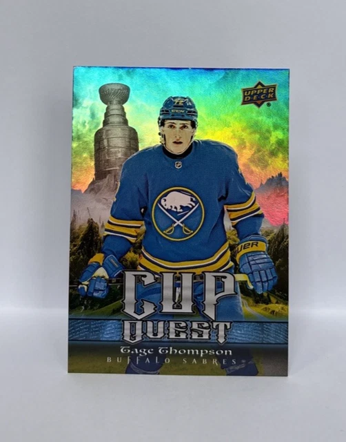 2025-26 UPPER DECK Cup Quest Tage Thompson #CQ-17 $1.49 - PicClick CA