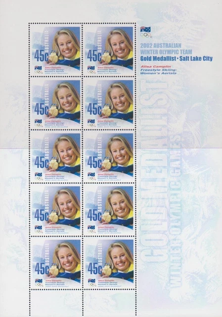 AUSTRALIA 2002 AUSTRALIAN Gold Medal Winners, Winter Olympic Games ... AUSTRALIA 2002 AUSTRALIAN Gold Medal Winners, Winter Olympic Games ...