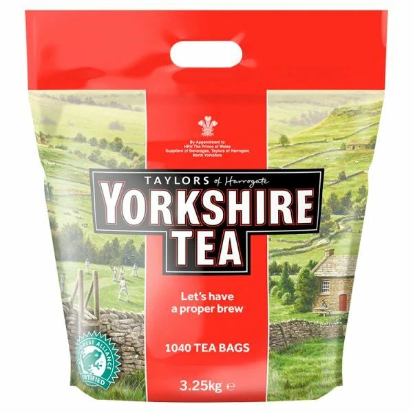 TAYLORS OF HARROGATE Yorkshire Tea 1040 sachet EUR 48,99 - PicClick FR