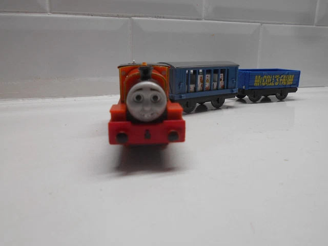 TOMY TRACKMASTER THOMAS the tank engine train billy & trucks £21.99 ...