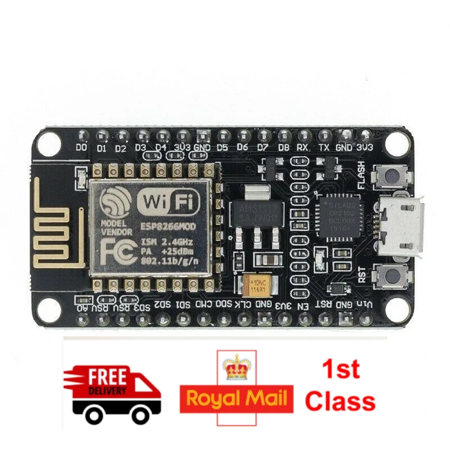 Esp8266 Nodemcu V2 Cp2102 Node Lua Wifi Development Board Module Node