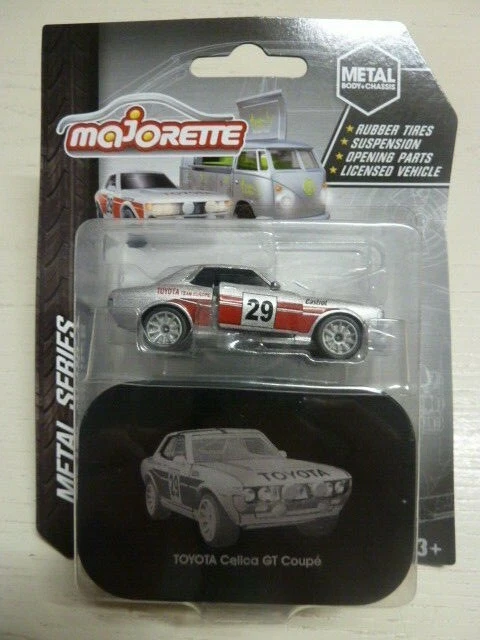 MAJORETTE METAL SERIES TOYOTA CELICA GT COUPé EUR 12,99 - PicClick FR