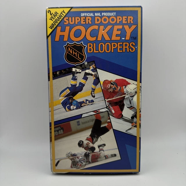 SUPER DOOPER HOCKEY Bloopers (VHS, 1990) £4.71 - PicClick UK