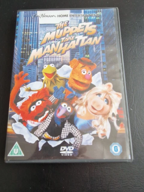 THE MUPPETS TAKE Manhattan (Dvd) £2.99 - PicClick UK