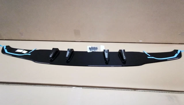 NEW GENUINE MERCEDES-BENZ W177 A35 AMG REAR Bumper Diffuser Spoiler ...